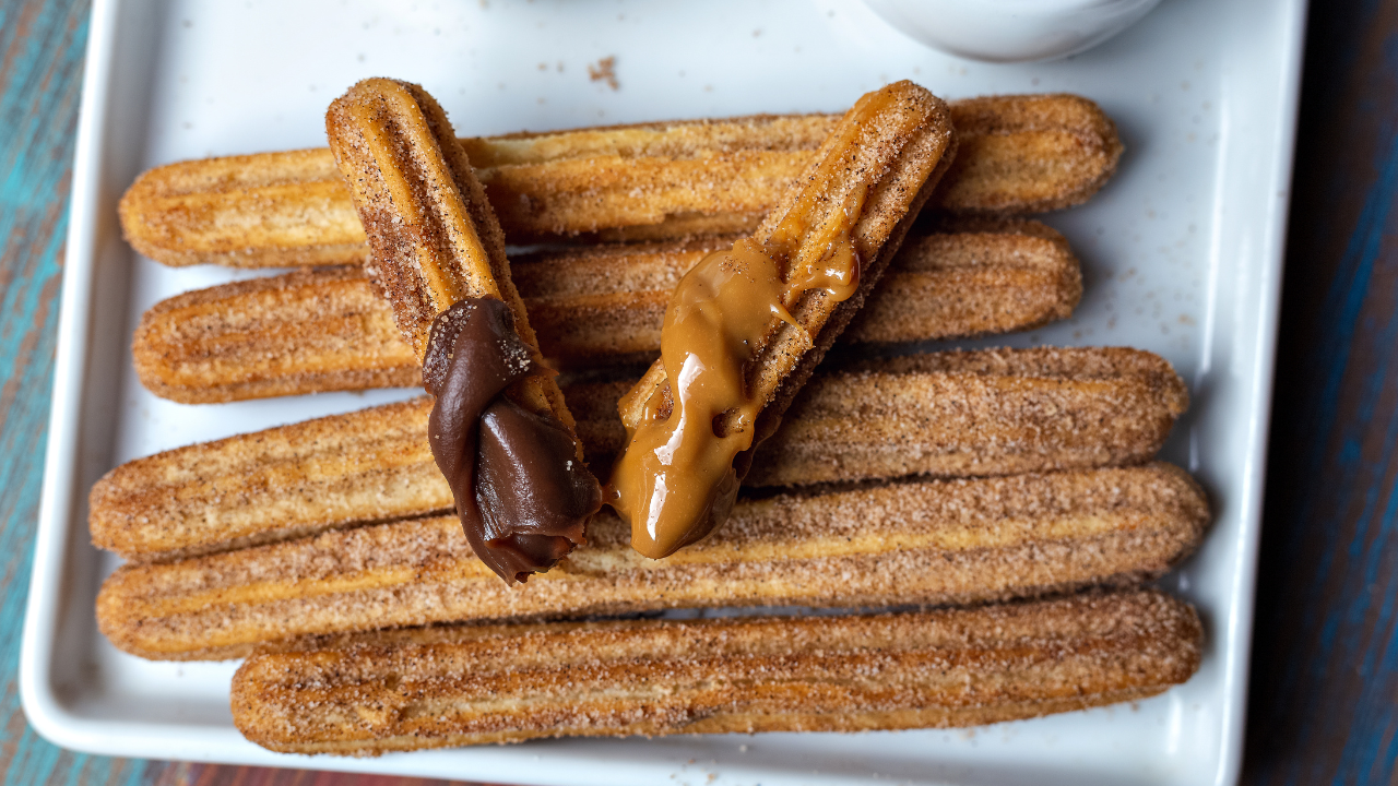 EP 5 – SABORES DO MÉXICO / Churros - Carol Fiorentino